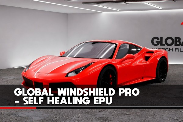GLOBAL WINDSHIELD PRO - SELF-HEALING EPU, WINDSHIELD PROTECTION FILM, 1 ...